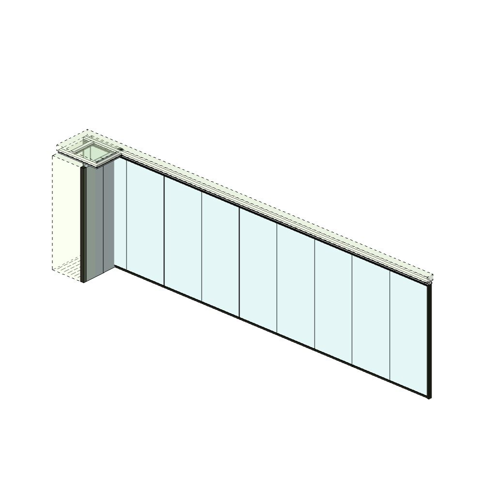 Object - Operable Multi-Directional Kwik Wall