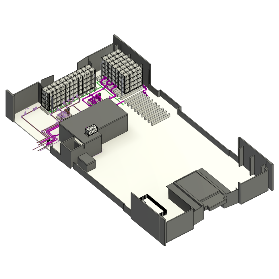 Space - Booster Pump Room
