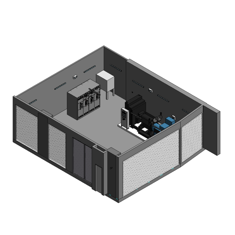 Space - Genset Room